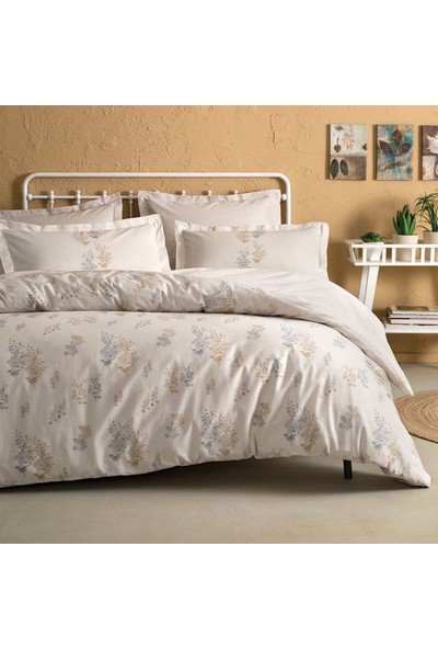 Yataş Bedding Lilya Ranforce Tek Kişilik Nevresim Takımı - Sarı Yataş Bedding Lilya Ranforce Tek Kişilik Nevresim Takımı - Sarı