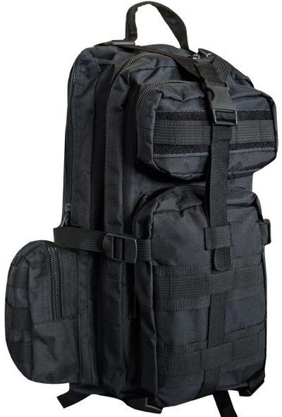 Savage Royal Tactical Ithal Sırt Çantası Siyah 25-30 Lt