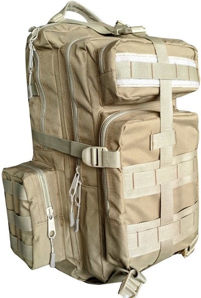 Savage Royal Tactical Ithal Sırt Çantası Kum 25-30 Lt