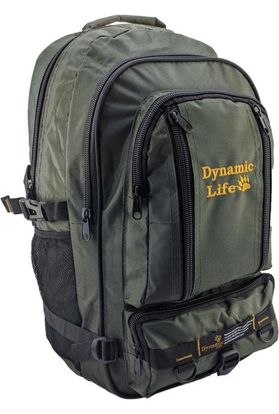 Savage MDL-10168 Pedli Sırt Çantası Haki