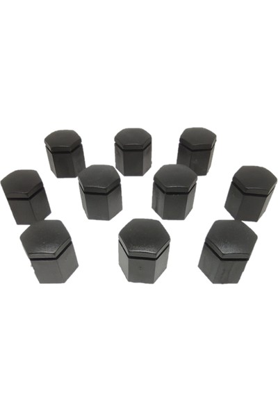 Mette Opel Astra K Bijon Kapağı Siyah 10 Adet 19 x 24 mm Mette Opel Astra K Bijon Kapağı Siyah 10 Adet 19 x 24 mm