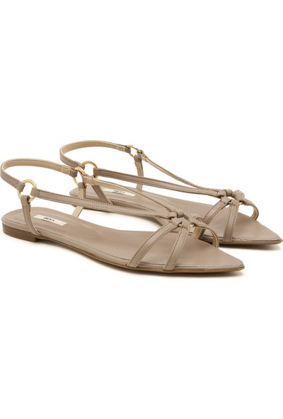 Desa Bej Kadın Sandalet