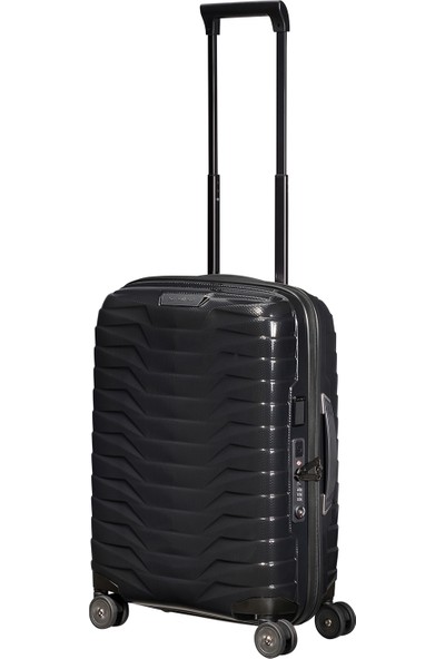 Samsonite Proxis - Spinner 4 Tekerlekli Körüklü Kabin Boy Valiz 55CM Samsonite Proxis - Spinner 4 Tekerlekli Körüklü Kabin Boy Valiz 55CM