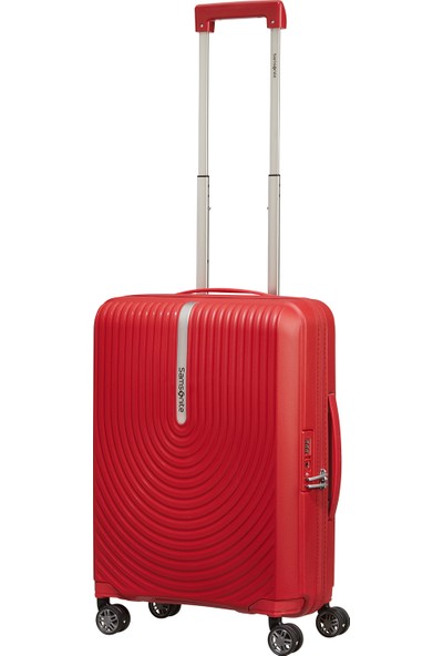 Samsonite Hı-Fı- 4 Tekerlekli Körüklü Kabin Boy Valiz 55CM