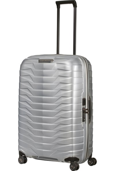 Samsonite Proxis - Spinner 4 Tekerlekli Büyük Boy Valiz 75CM Samsonite Proxis - Spinner 4 Tekerlekli Büyük Boy Valiz 75CM