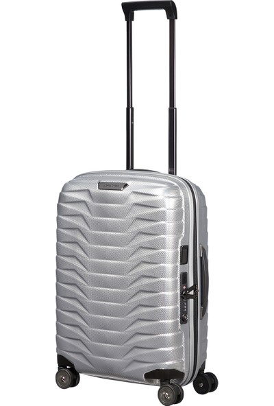 Samsonite Proxis - Spinner 4 Tekerlekli Körüklü Kabin Boy Valiz 55 cm