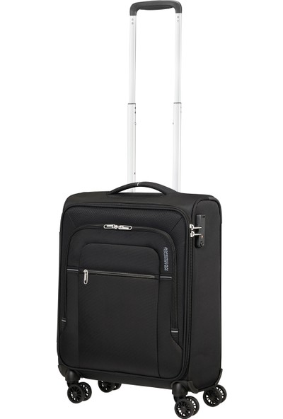 American Tourister American Toutister Crosstrack - Spinner 4 Tekerlekli Kabin Boy Valiz 55 cm American Tourister American Toutister Crosstrack - Spinner 4 Tekerlekli Kabin Boy Valiz 55 cm