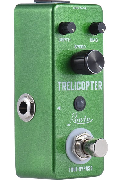 Rowin Mini Tremolo Gitar Efekt Pedalı True Bypass Alüminyum Alaşımlı Gövde (Yurt Dışından) Rowin Mini Tremolo Gitar Efekt Pedalı True Bypass Alüminyum Alaşımlı Gövde (Yurt Dışından)