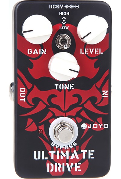 Auvc Joyo Jf-02 Ultimate Drive Overdrive Gitar Efekt Pedalı (Yurt Dışından) Auvc Joyo Jf-02 Ultimate Drive Overdrive Gitar Efekt Pedalı (Yurt Dışından)