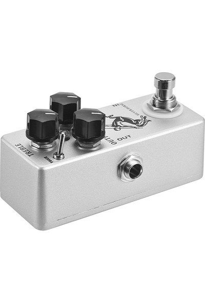 Mosky Silver Horse Overdrive Boost Gitar Efekt Pedalı Full Metal (Yurt Dışından) Mosky Silver Horse Overdrive Boost Gitar Efekt Pedalı Full Metal (Yurt Dışından)