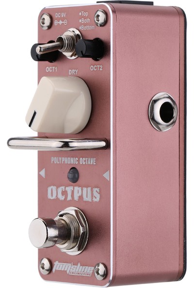 Aroma Aos-3 Octpus Polifonik Oktav Elektro Gitar Efekt Pedalı (Yurt Dışından) Aroma Aos-3 Octpus Polifonik Oktav Elektro Gitar Efekt Pedalı (Yurt Dışından)