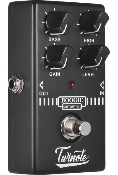 Twinote Boogıe Dıstortıon Analog Old School Distortion Gitar (Yurt Dışından) Twinote Boogıe Dıstortıon Analog Old School Distortion Gitar (Yurt Dışından)
