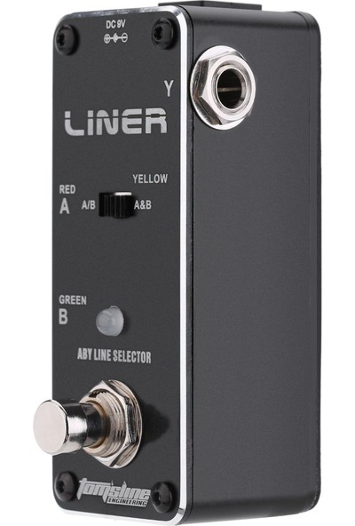 Aroma Alr-3 Liner Aby Line Selector Mini Elektro Gitar Efekti (Yurt Dışından) Aroma Alr-3 Liner Aby Line Selector Mini Elektro Gitar Efekti (Yurt Dışından)