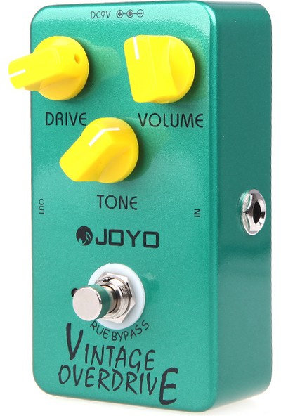 Auvc Joyo Jf-01 Vintage Overdrive Gitar Efekt Pedalı True Bypass (Yurt Dışından) Auvc Joyo Jf-01 Vintage Overdrive Gitar Efekt Pedalı True Bypass (Yurt Dışından)