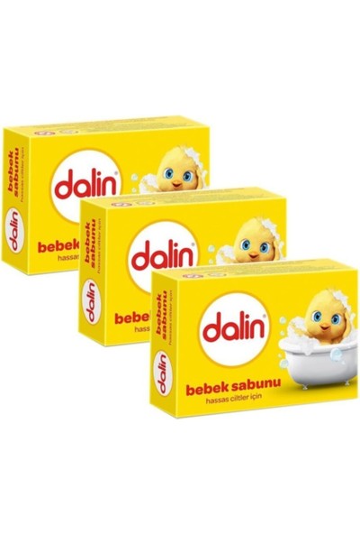 Dalin Baby Sabun 100GR x 3 Adet Dalin Baby Sabun 100GR x 3 Adet