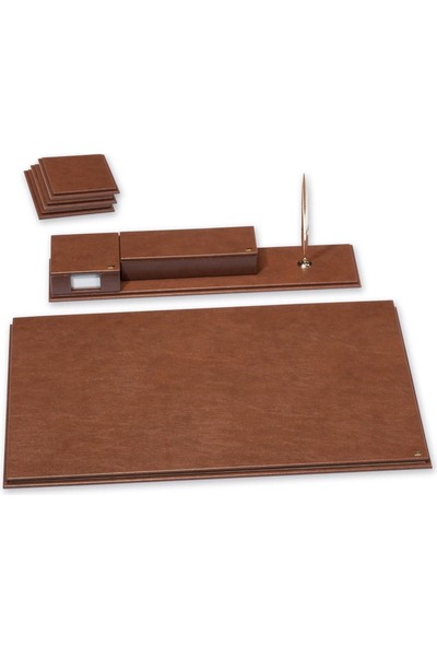 Tabac 2450-140 Suni Deri Sümen Takımı Sorty Maya Kahve