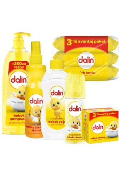 Dalin Avantajlı Bakım Seti