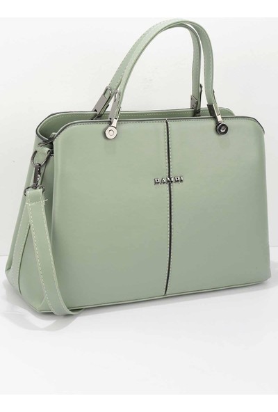 Bambi Su Yeşili Kadın El Çantası C06864236309