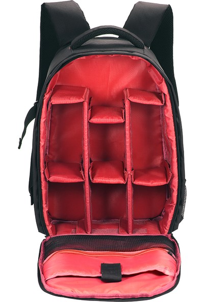 Auvc Outdoor Dayanıklı Dslr Dijital Kamera Video Sırt Çantası Suya Dayanıklı (Yurt Dışından)