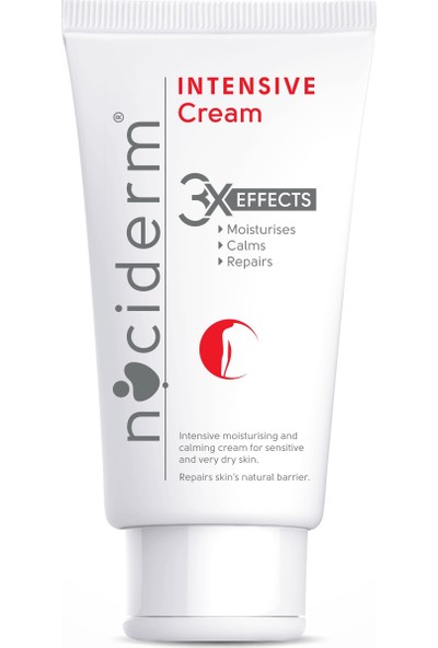 Nociderm Intensive Cream 75 ml / Kuru ve Hassas Ciltler İçin Vücut Kremi Nociderm Intensive Cream 75 ml / Kuru ve Hassas Ciltler İçin Vücut Kremi