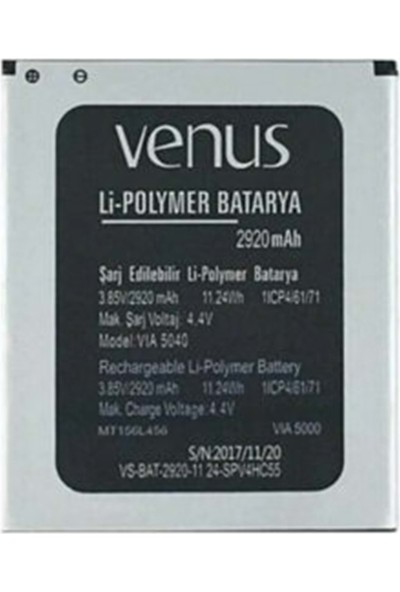 Vestel 5530 Batarya Vestel 5530 Batarya