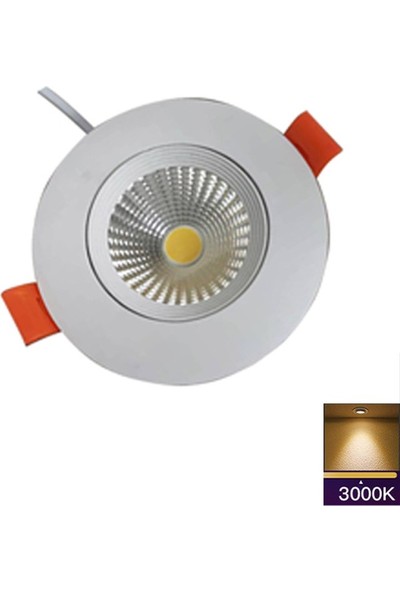 Osta Cob LED Spot Işık 6 Watt 3000 K 1 Adet