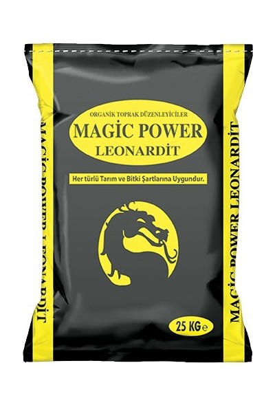 Organiksa Magic Power Organik Taban Gübresi 25 kg