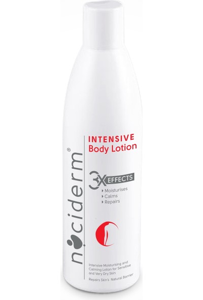 Nociderm Intensive Body Lotion 300 ml / Kuru ve Hassas Ciltler İçin Vücut Losyonu Nociderm Intensive Body Lotion 300 ml / Kuru ve Hassas Ciltler İçin Vücut Losyonu