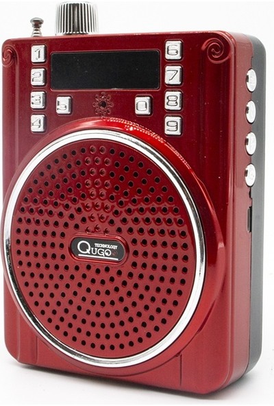 Qugo QG-204 Rehber Öğretmen Anfisi