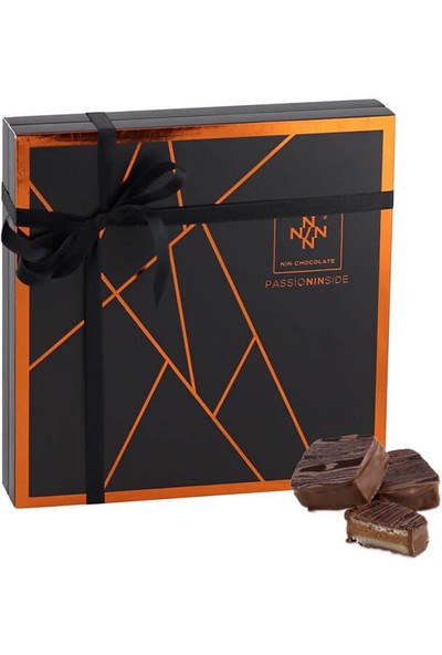 Nin Chocolate El Yapımı Marzipan Çikolata 170 gr
