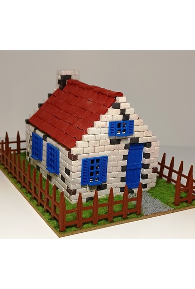 Mini Hobby Yayla Evi Kendin Yap Seramik Taş Maket Hobi Kiti Mini Hobby Yayla Evi Kendin Yap Seramik Taş Maket Hobi Kiti