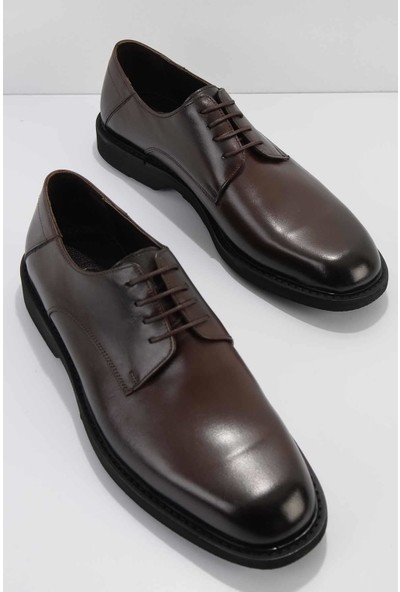 Bambi Kahve Erkek Oxford Ayakkabı