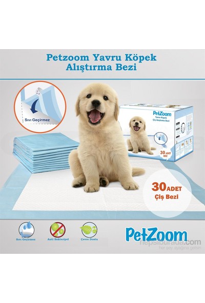 Aydınlı Evcil Hayvan Yavru Köpek Çiş Eğitim Pedi 30 Adet Aydınlı Evcil Hayvan Yavru Köpek Çiş Eğitim Pedi 30 Adet