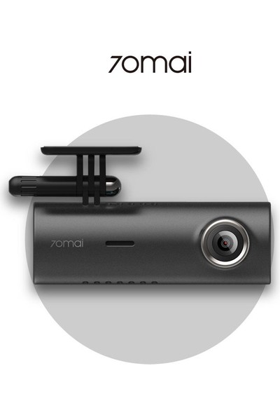 70Mai Akıllı Araç İçi Kamera M300 - 140° Geniş Açı Lens - Park Modu -1296p -Sesli Kontrol - Yeni Model 70Mai Akıllı Araç İçi Kamera M300 - 140° Geniş Açı Lens - Park Modu -1296p -Sesli Kontrol - Yeni Model
