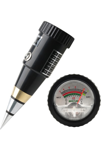 Auvc 2’in 1 Toprak Ph ve Nem Ölçer Pointer Toprak Ph Tester (Yurt Dışından)