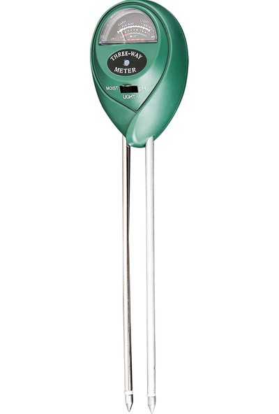 Auvc 3’in 1 Toprak Testi Ph Nem Ölçer Işık Test Bahçe Tesisi (Yurt Dışından) Auvc 3’in 1 Toprak Testi Ph Nem Ölçer Işık Test Bahçe Tesisi (Yurt Dışından)