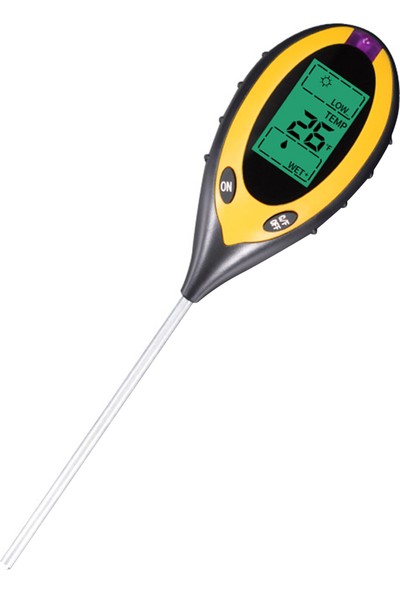 Auvc 4'ü 1 Arada Toprak Testi Ph Nem Ölçer Işık Sıcaklığı (Yurt Dışından) Auvc 4'ü 1 Arada Toprak Testi Ph Nem Ölçer Işık Sıcaklığı (Yurt Dışından)