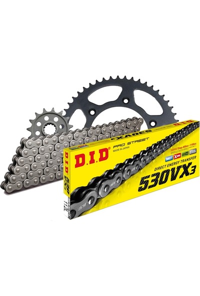 Did Suzukı Gsx 600 F 98-06 Did Zincir Dişli Set 15T-47T