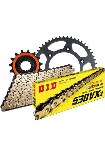 Did Honda Cb 1300 S 10-13 Did Zincir Dişli Set 18T-39T