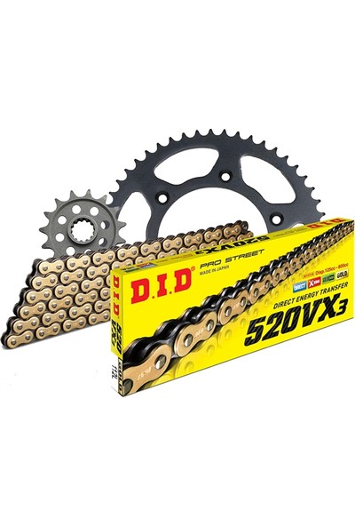 Did Ktm Rc 250 15-19 Did Zincir Dişli Set 14T-46T
