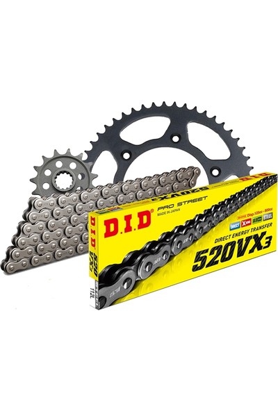 Did Honda Nc 750 Dct S 14-20 Did Zincir Dişli Set 17T-39T