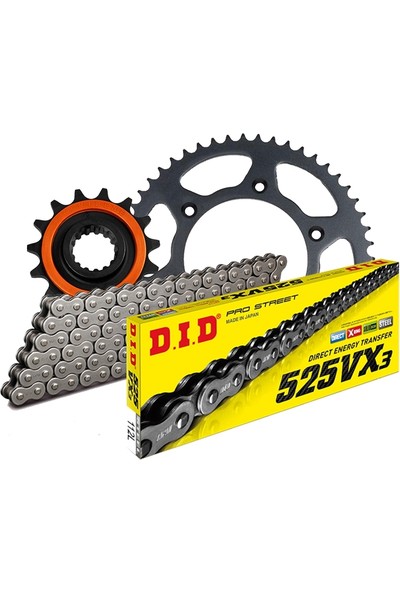 Did Suzukı Dl 650 V-Strom 04-19 Did Zincir Dişli Set 15T-47T