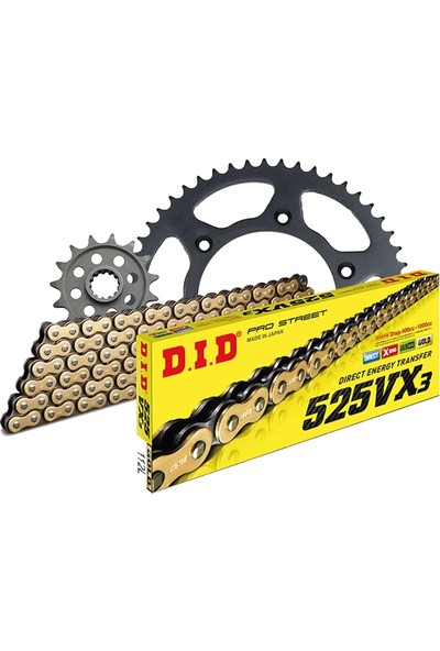 Did Honda Vt 600 94-07 Did Zincir Dişli Set 16T-44T