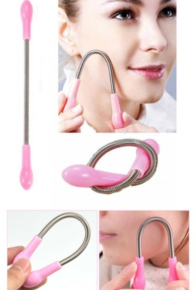 Chermik Keops Tüy Alma ve Epilasyon Yayı Aparatı Pratik Epilasyon Teli 1410