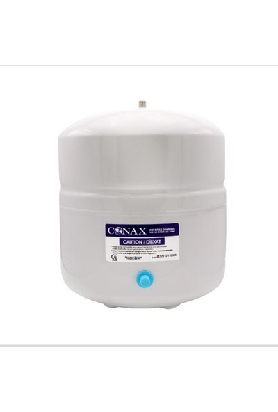 Conax Çelik Su Arıtma Cihazı Tankı 2,2 Galon 8 Litre Conax Çelik Su Arıtma Cihazı Tankı 2,2 Galon 8 Litre