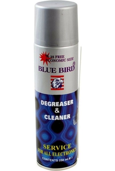 Blue Bird Yağsız Sprey Çok Amaçlı Temizleyici Blue Bird Yağsız Sprey Çok Amaçlı Temizleyici