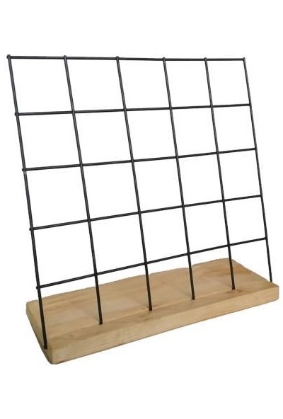 Ntnrcpro Masa Üstü Dekoratif Tel Pano Fotoğraflık Notluk Ntnrcpro Masa Üstü Dekoratif Tel Pano Fotoğraflık Notluk