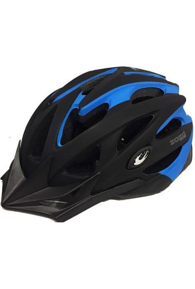 Zozo Mv 29 Mavi Işıklı Bisiklet Kaskı L Zozo Mv 29 Mavi Işıklı Bisiklet Kaskı L