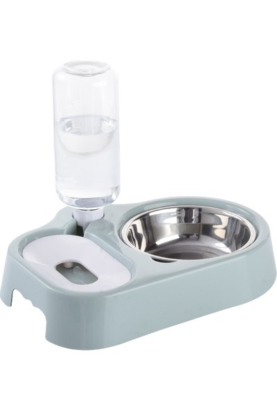 Miko Pet Mikopet Gw-13 Otomatik Su Hazneli Mama ve Su Kabı Yeşil (Stainless Steel Paslanmaz Çelik) Miko Pet Mikopet Gw-13 Otomatik Su Hazneli Mama ve Su Kabı Yeşil (Stainless Steel Paslanmaz Çelik)