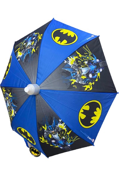 Rubenis Batman Plastik Kılıflı Düdüklü Baston Çocuk Şemsiyesi Rubenis Batman Plastik Kılıflı Düdüklü Baston Çocuk Şemsiyesi